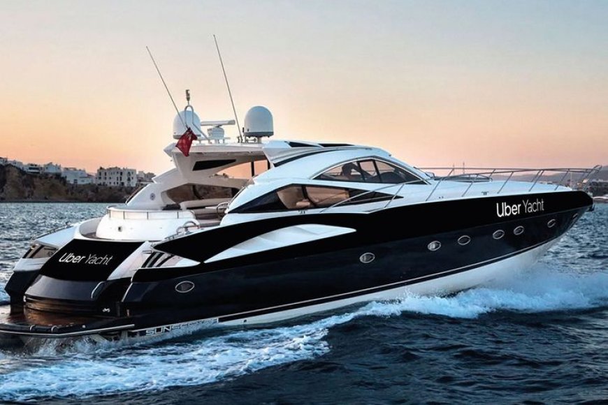 Uber launches yacht services in 6 European cities ahead of peak summer ...